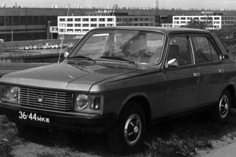 Москвич-2141 3-5-6